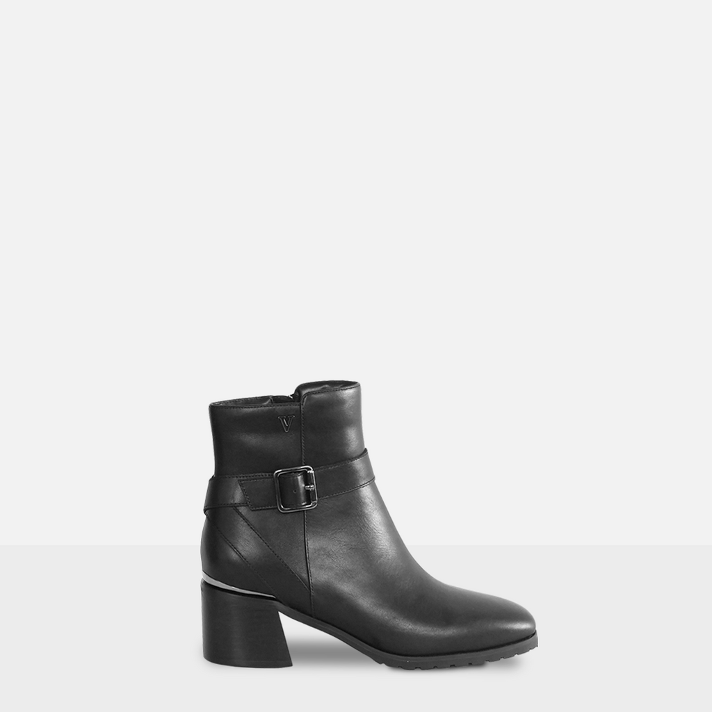 BETTY - Black Leather – Valdini Canada