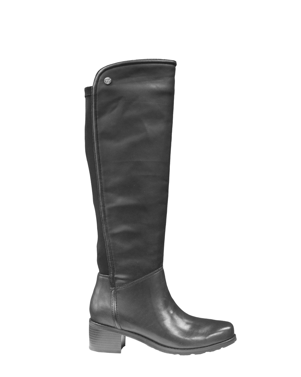 DARIA - Black Leather – Valdini Canada